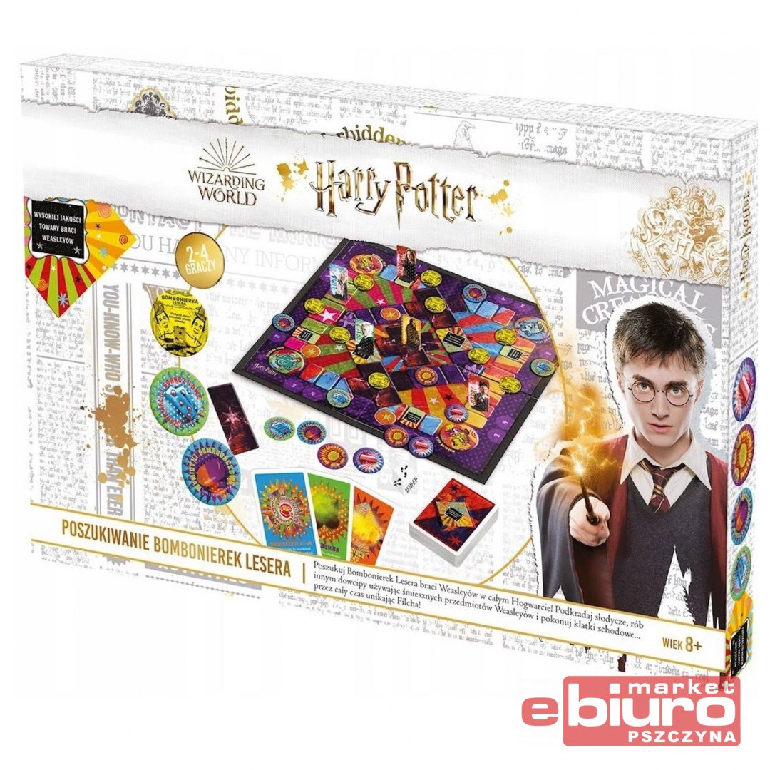 HARRY POTTER POSZUKIWANIE BOMBONIEREK LESERA CARTA | Sklep papierniczy ...